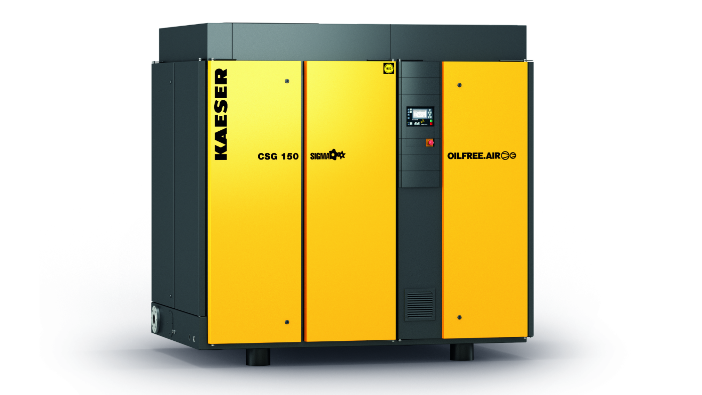 Enhanced oil-free performance: Kaeser CSG series redesigned – Kaeser ...