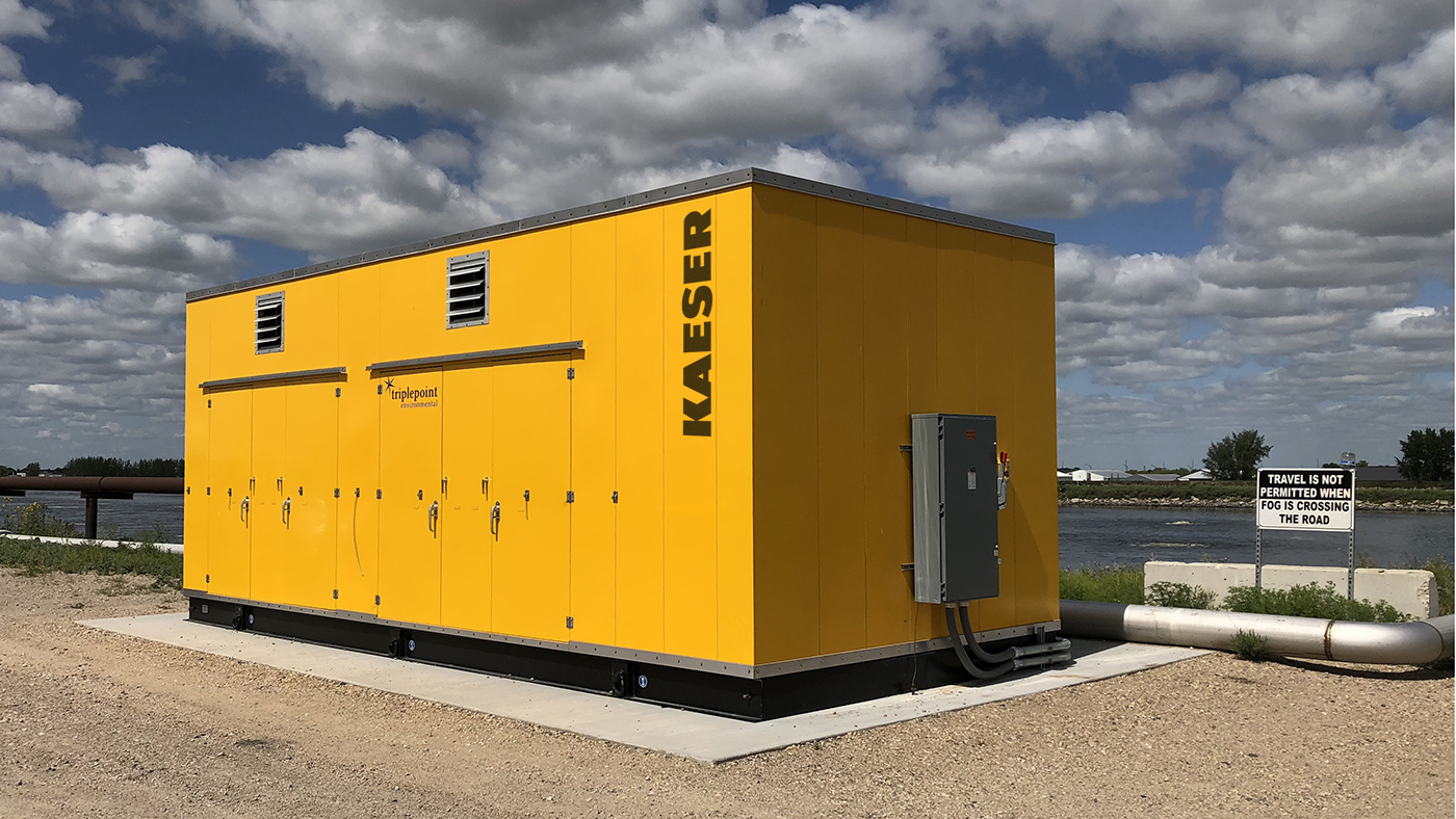 Wastewater Treatment Air & Aeration Blowers | Kaeser Compressors