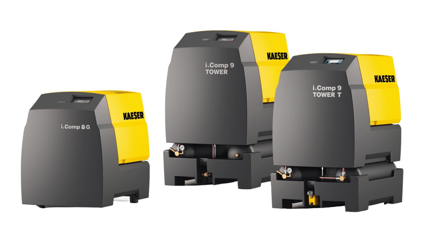 New i.Comp Reciprocating Compressors – Kaeser Compressors, Inc.