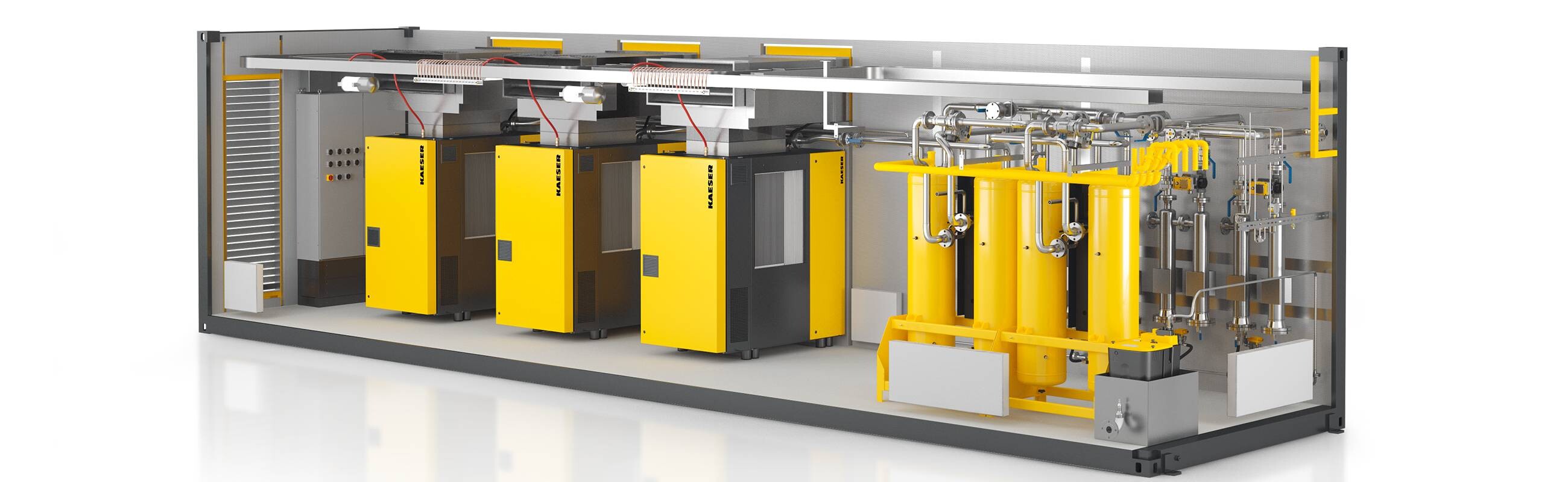 Air Compressor Products - Compressed Air Systems & Solutions | Kaeser ...