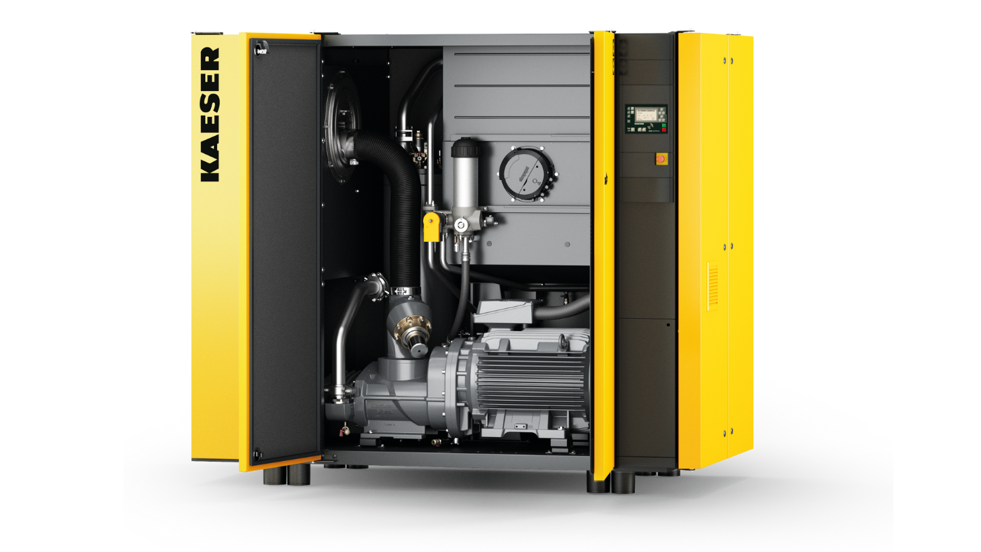 Kaeser air compressor series with from 25 to 150 hp | Kaeser Compressors