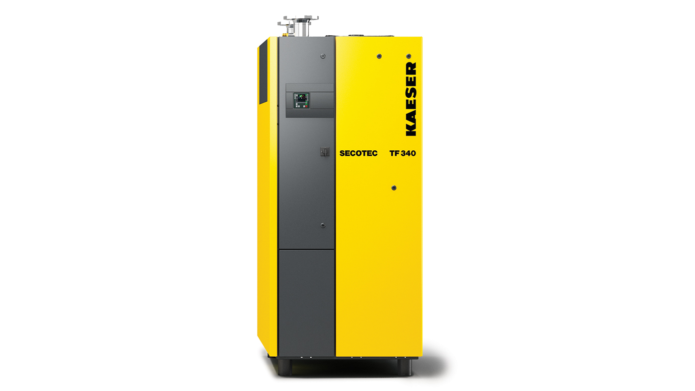 NEW TF Series Secotec Dryers – Kaeser Compressors, Inc.