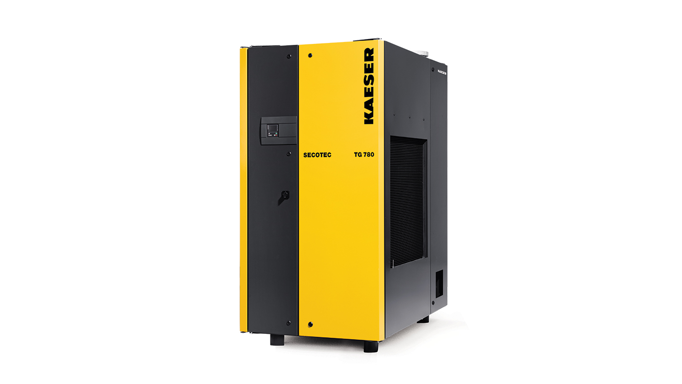 New TG Series SECOTEC™ Refrigerated Dryers – Kaeser Compressors, Inc.