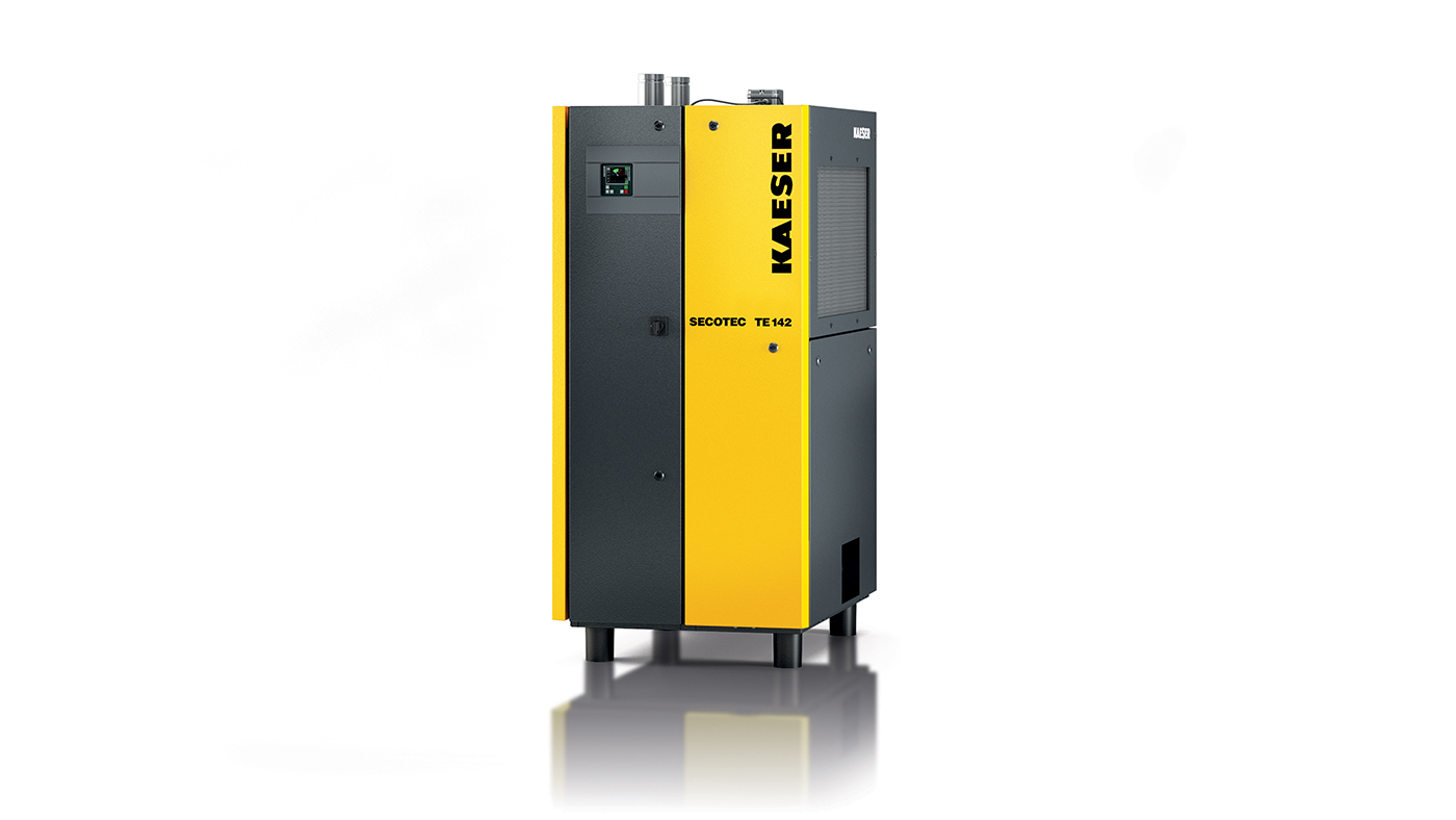 Announcing Kaeser's Secotec TE Refrigerated Dryers – Kaeser Compressors ...