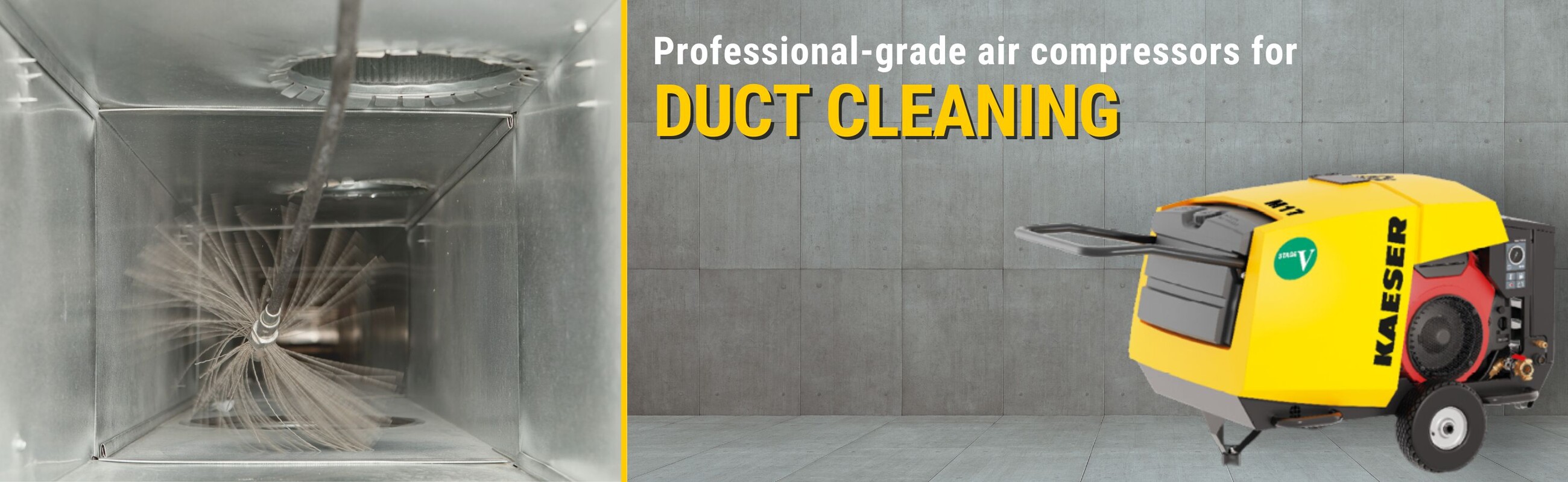 Air duct cleaning - form page – Kaeser Compressors, Inc.