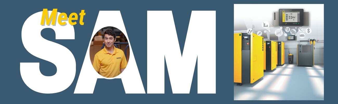Meet SAM, Kaeser's Sigma Air Manager!