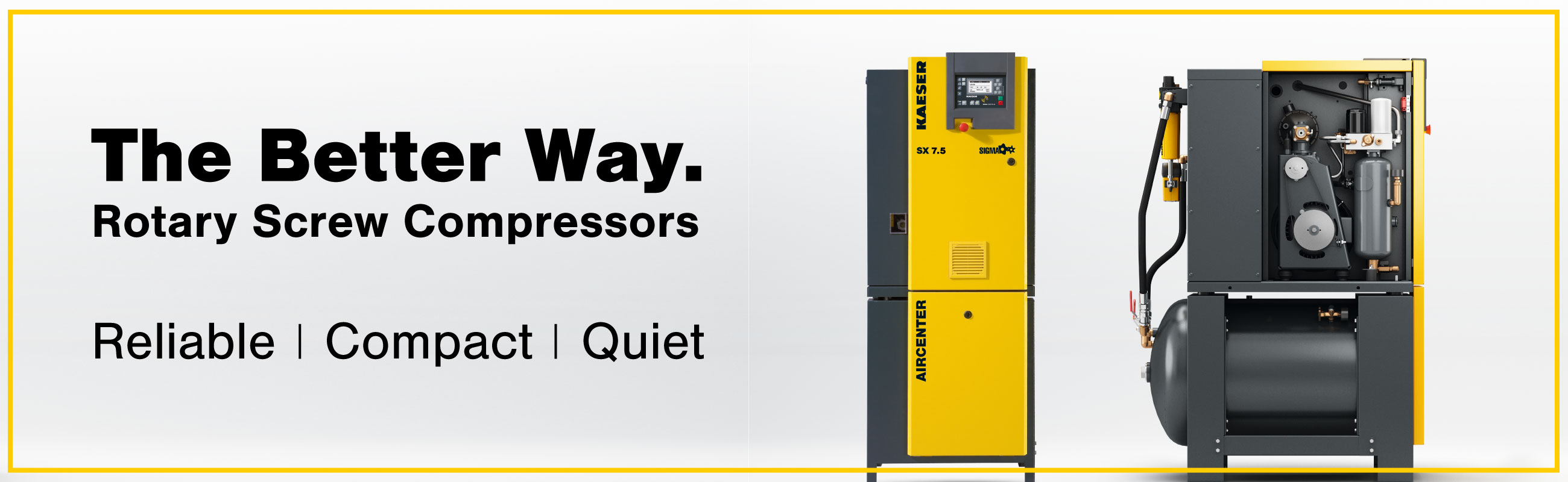 AIRCENTER: The better way | Kaeser Compressors