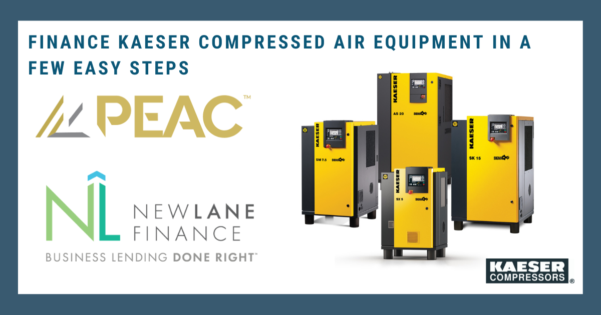 Kaeser Air Compressor Financing | Kaeser Compressors