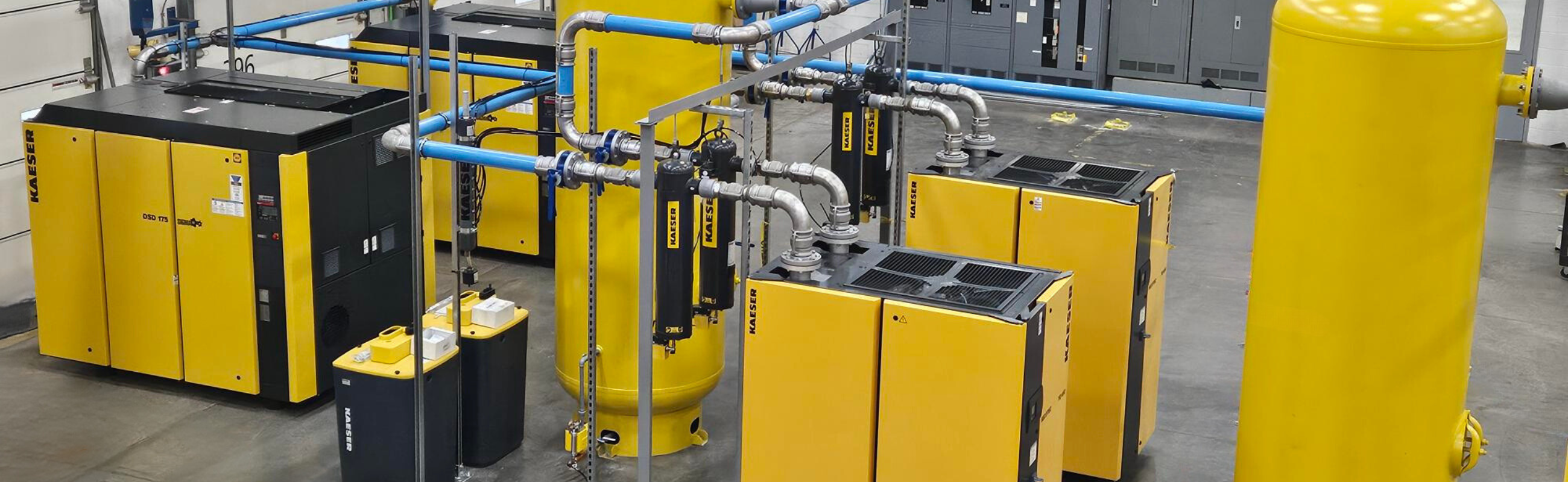 Industrial air compressors | Kaeser Compressors