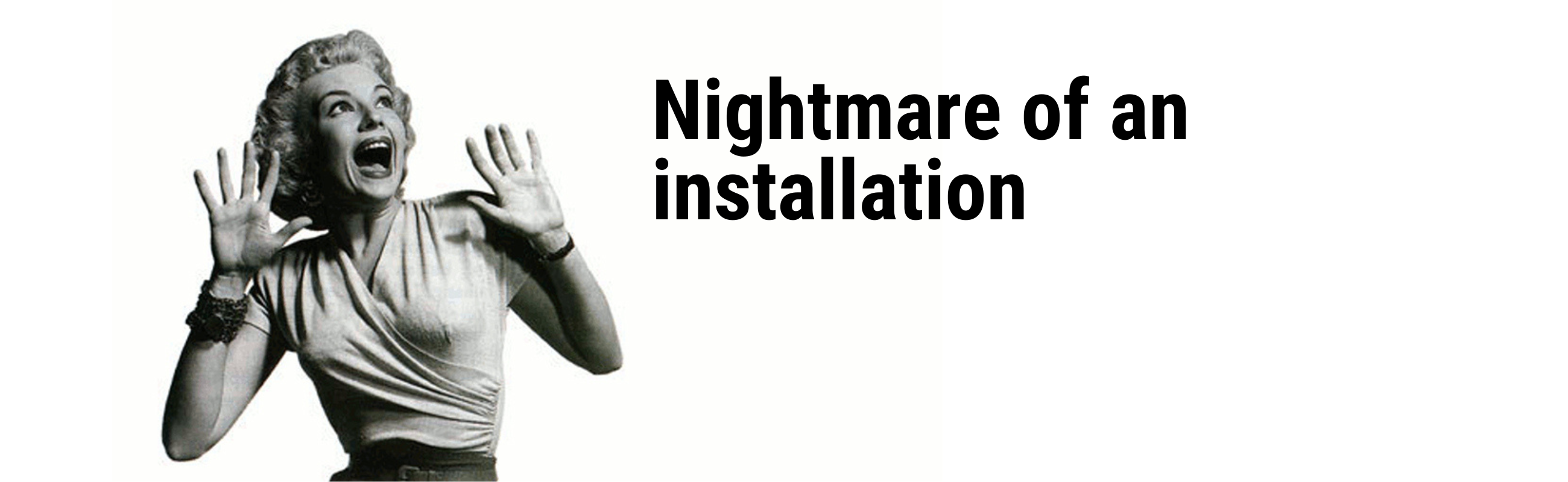 Nightmare of an installation - Part IV | Kaeser Talks Shop