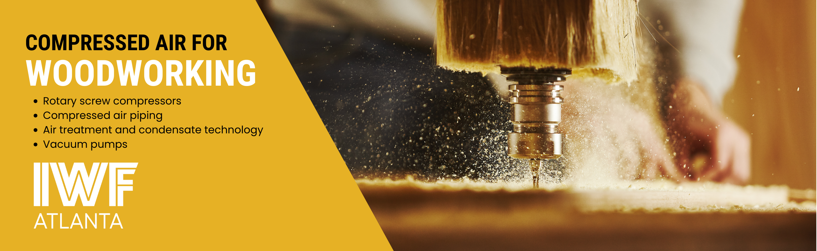 Welcome IWF attendees!