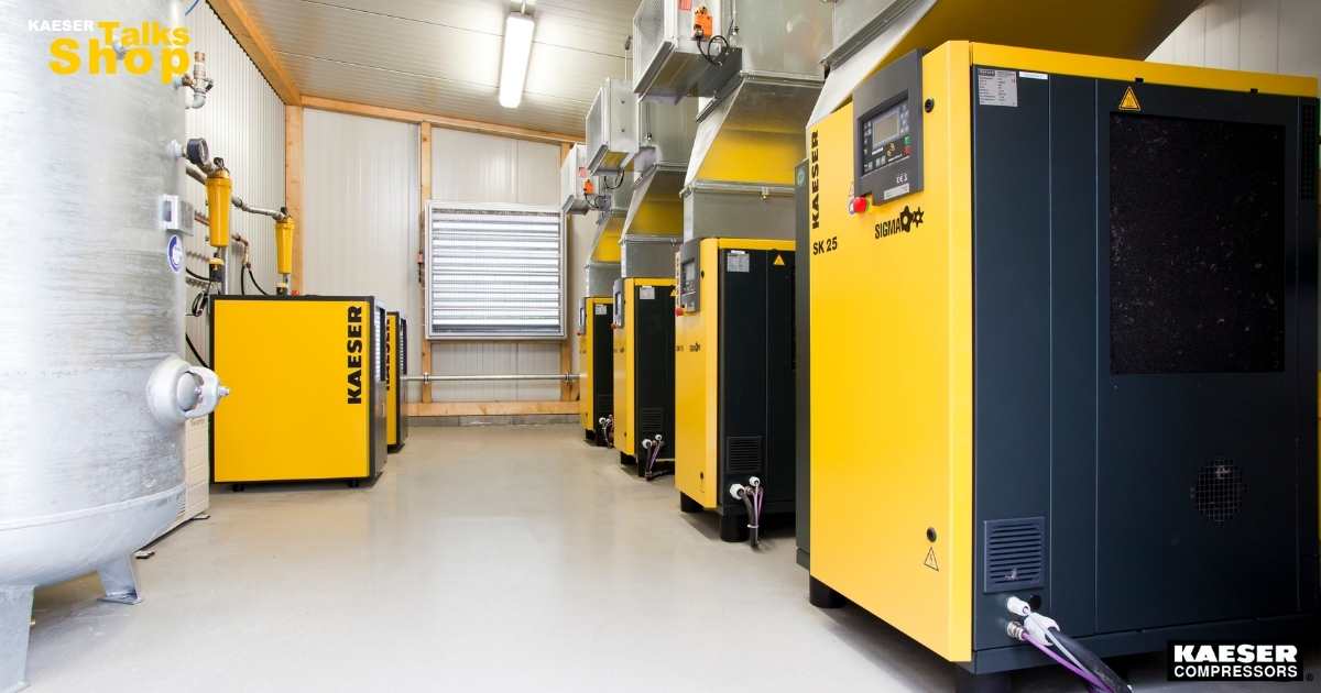 Location, location, location: how placement impacts compressed air equipment performance ...