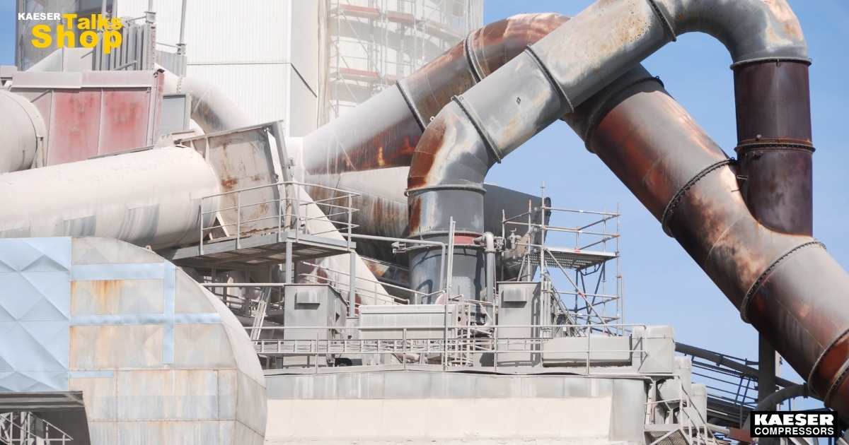 It's raining dirt (& dust, debris, pollen..) | Kaeser Talks Shop