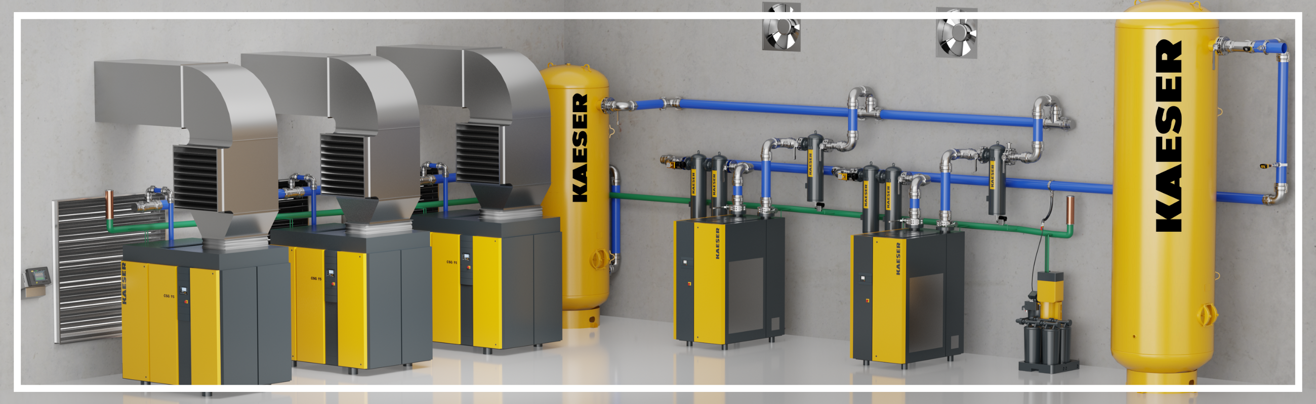 Sizing Industrial Air Compressors: A Guide for Smart Buyers