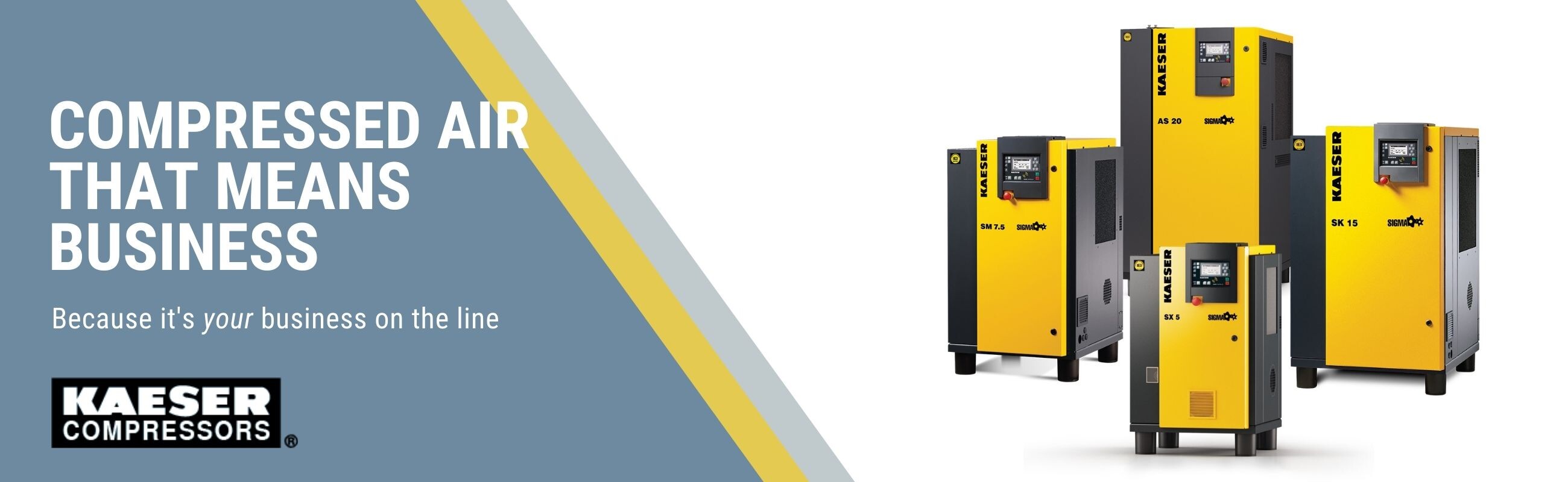 3 - 30 hp rotary screw compressors | Kaeser Compressors