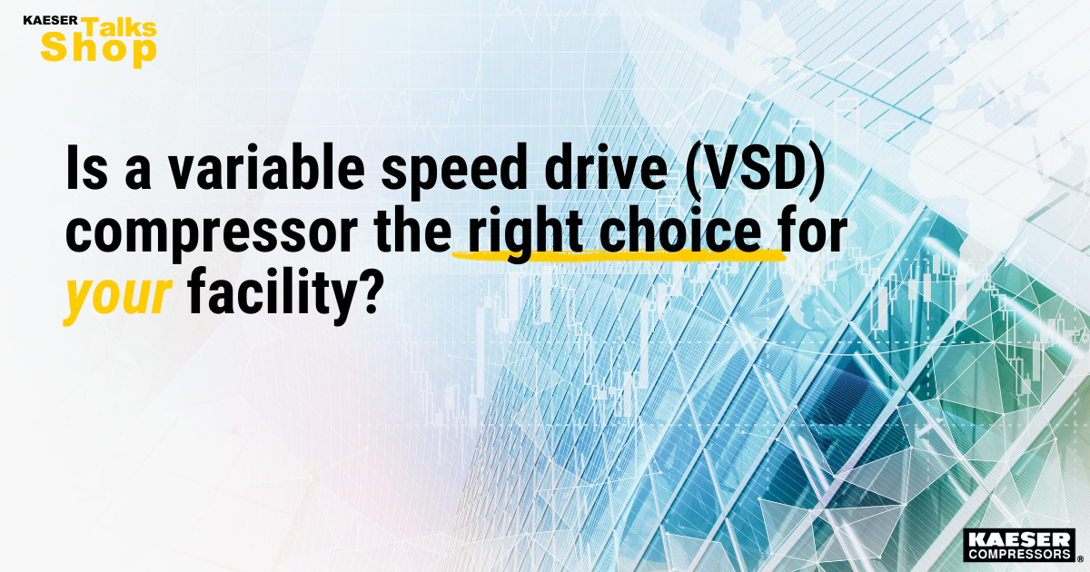 Is a Variable Speed Drive (VSD) Compressor the Right Choice for Your ...
