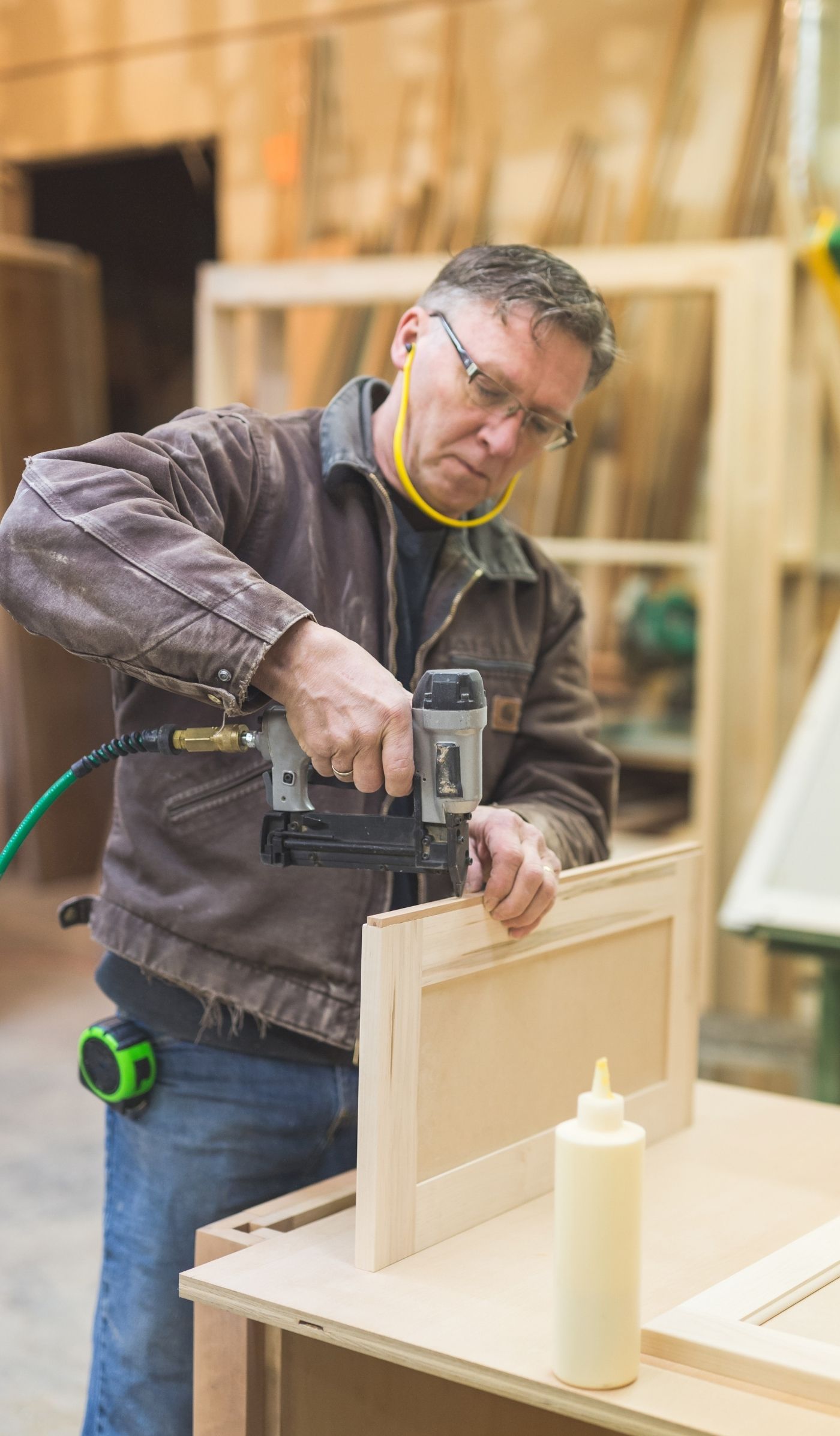 Wood Manufacturing Air Compressor & Vacuum Systems | Kaeser Compressors